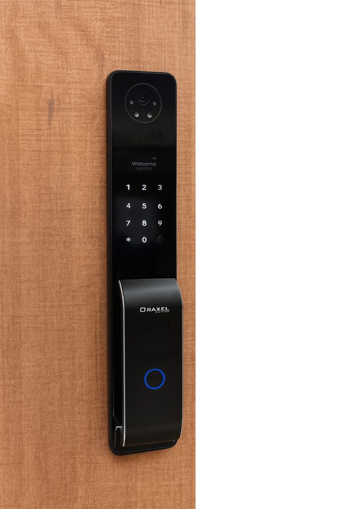 Oraxel QY-N500 Face Smart Door Lock — Facial Recognition Access