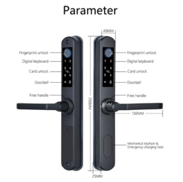 Oraxel Smart Door Lock EY-388 (Metal Door) – Oraxel