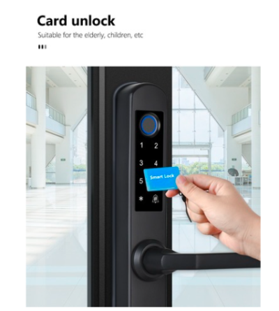 Oraxel Smart Door Lock for Metal Doors – Keyless Access