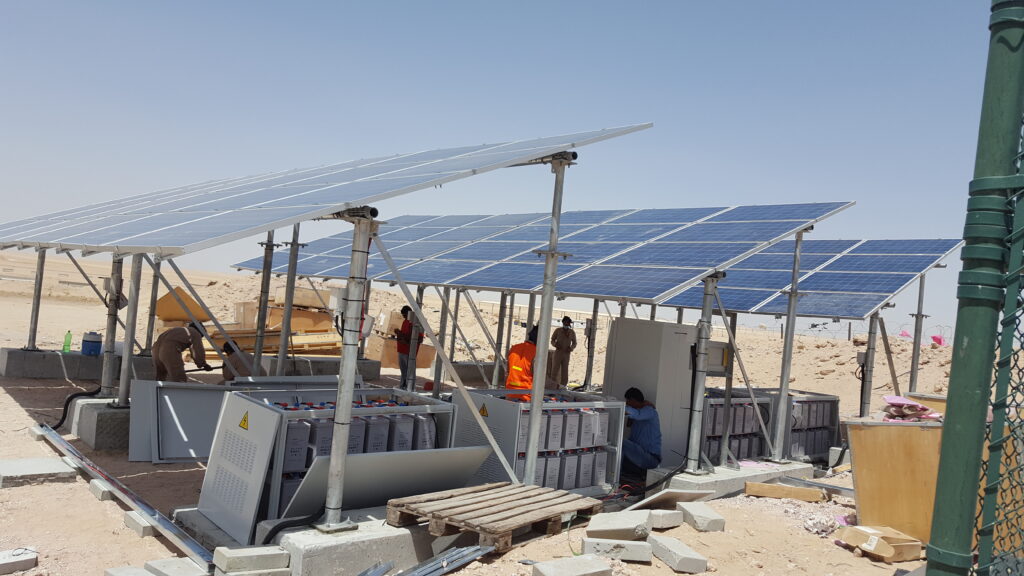 SOLAR SITE INSTALLATION - Oraxel Solutions
