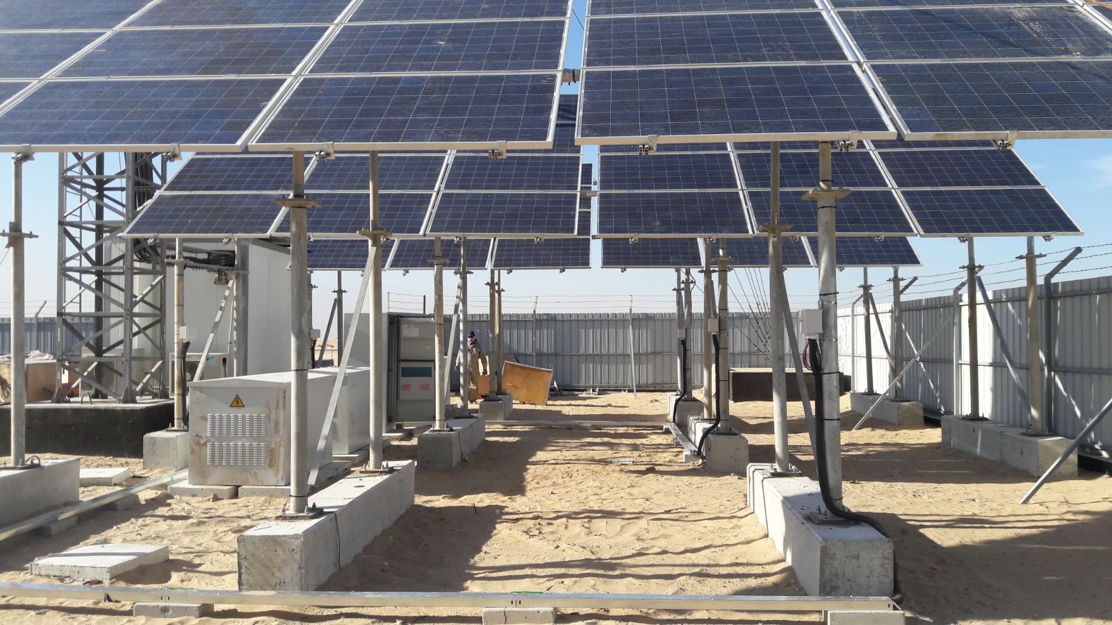 SOLAR SITE INSTALLATION - Oraxel Solutions