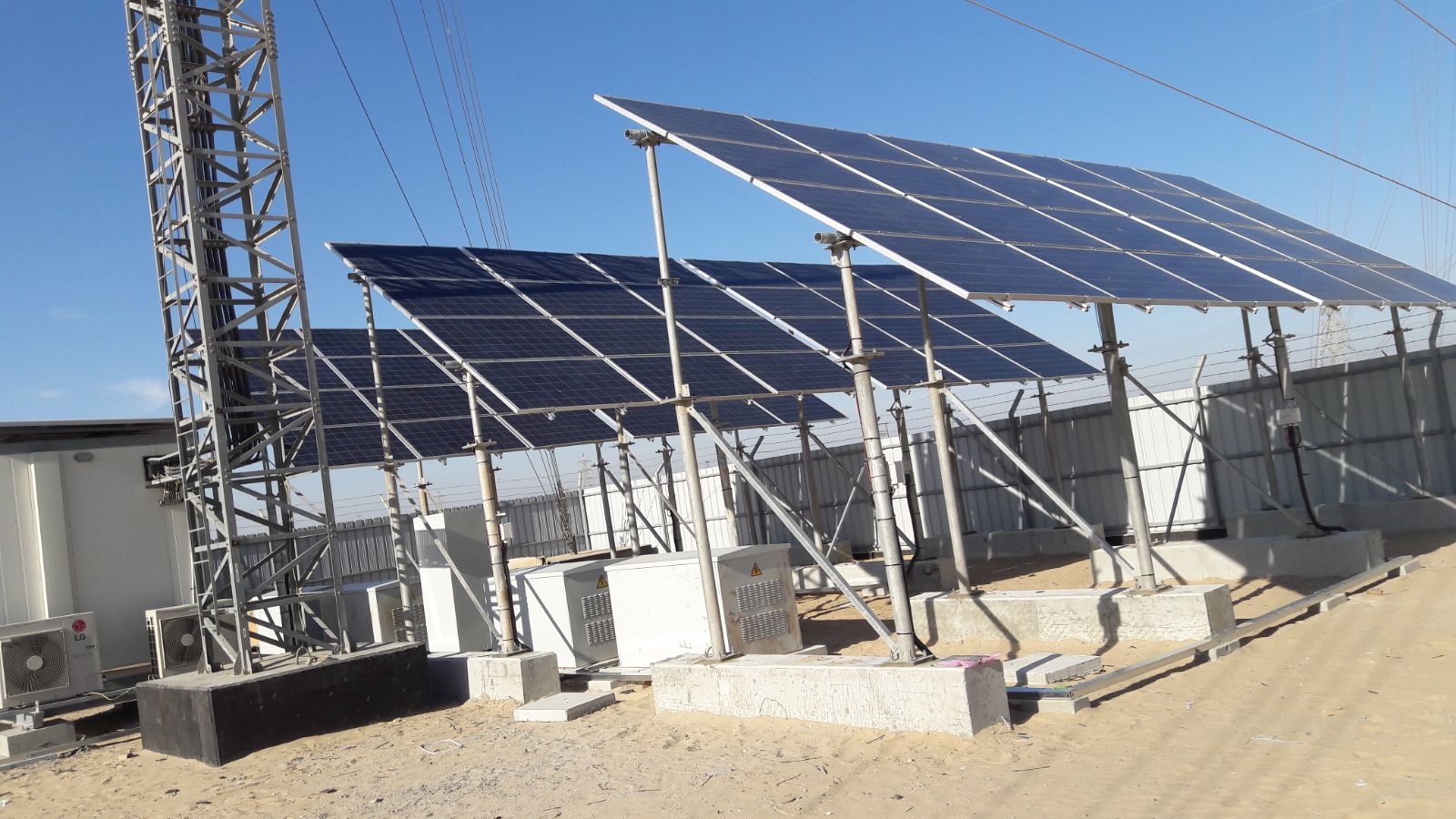 SOLAR SITE INSTALLATION - Oraxel Solutions