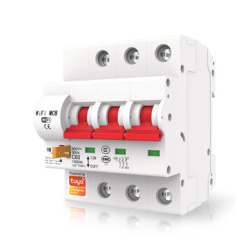 3P Tuya Smart Switch Wifi Circuit Breaker (63A) - Oraxel Solutions