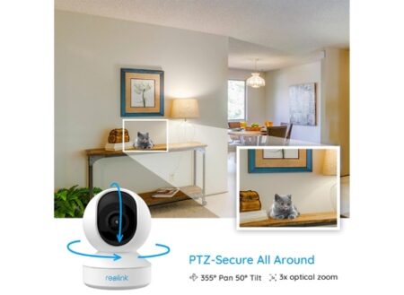 Reolink E1 Zoom Indoor Security Camera - Oraxel Solutions