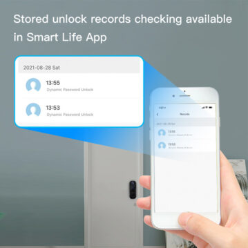 Oraxel WDL-R5-2 Smart Door Lock — 5-Way Unlock & App Control