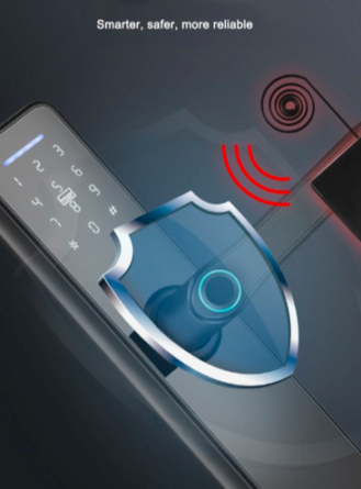 Oraxel WDL-X3 Smart Door Lock — Keyless Bluetooth Access