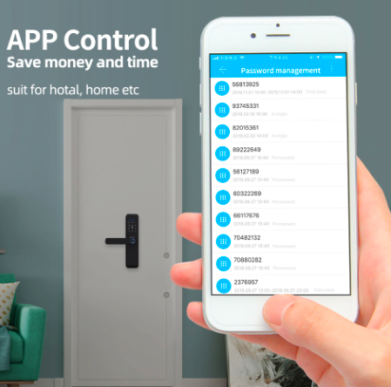 Oraxel WDL-X3 Smart Door Lock — Keyless Bluetooth Access