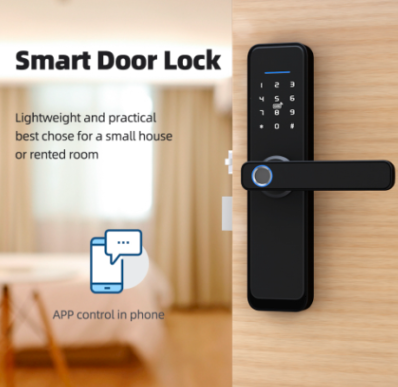 Oraxel WDL-X3 Smart Door Lock — Keyless Bluetooth Access
