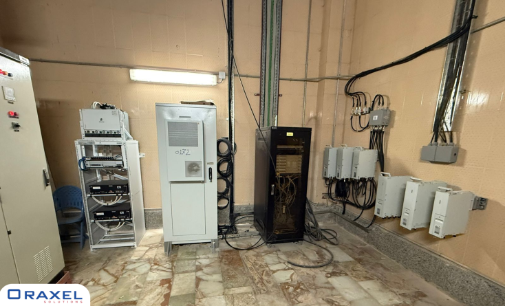 IBS Installation at Imam Ali Shrine, Najaf Iraq - Oraxel Solutions